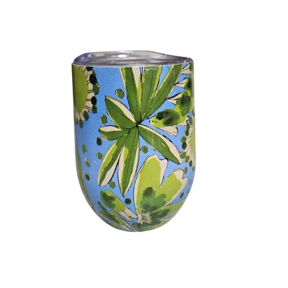 Anthropologie | Dining | Vera Wang For Anthropologie Stainless Steel 2 Oz Wine Tumbler W Lid ...